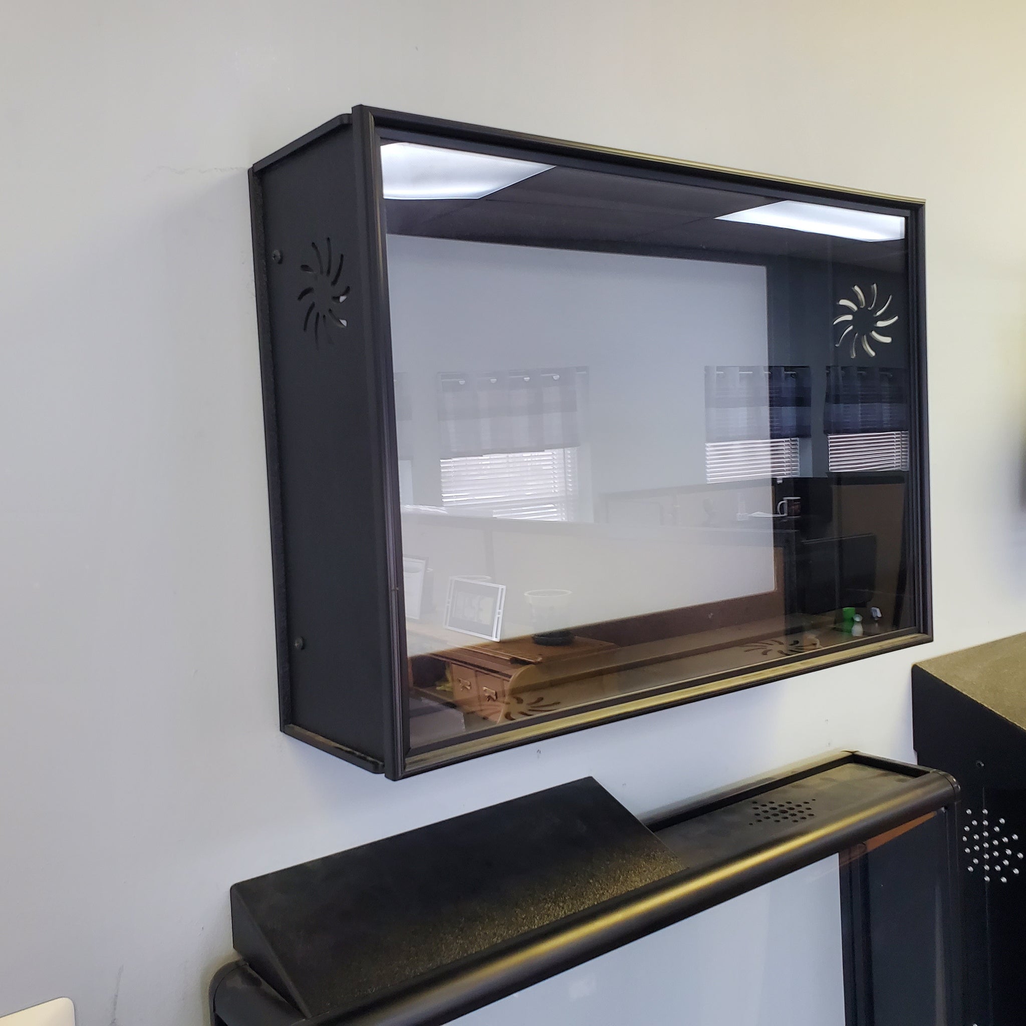 TV Enclosures for Wall-Mounted TVs | TV-Armor.com – TV Armor