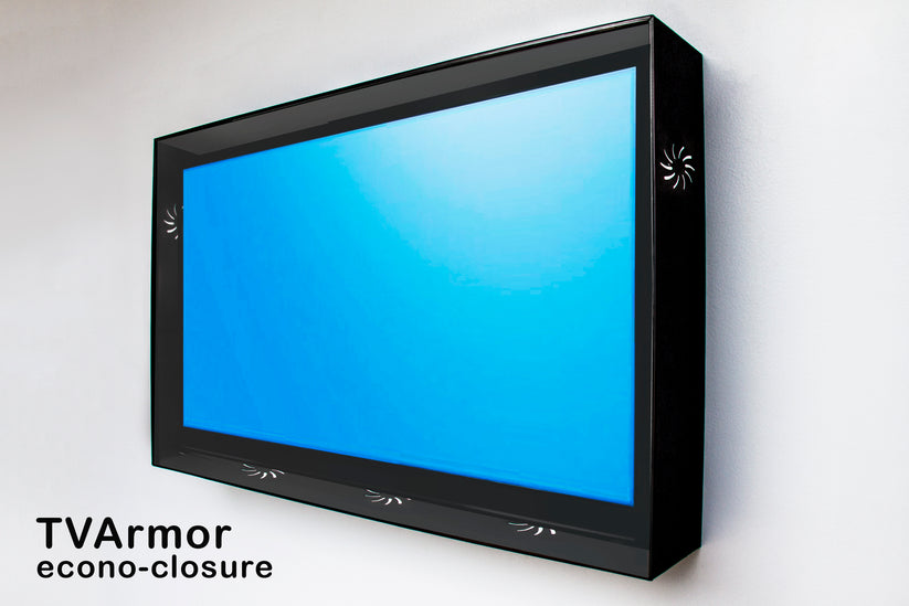 TV Enclosures for Wall-Mounted TVs | TV-Armor.com – TV Armor